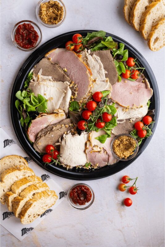TRADITIONAL MEAT PLATTER (Serves up to 8 people) – Mortons