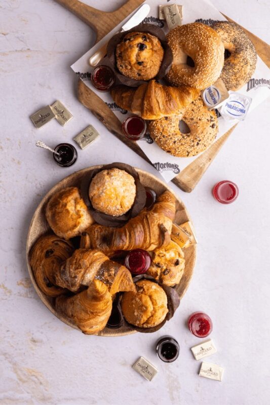 OFFICE BREAKFAST PLATTER – Mortons
